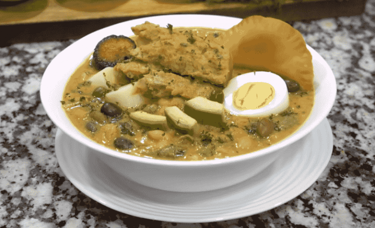 Receta de la FANESCA ECUATORIANA